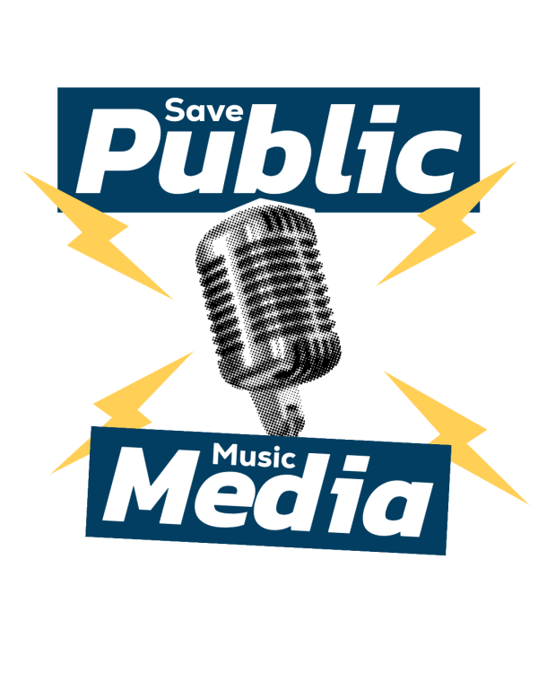 Save Public Music Media - Music Media Collective